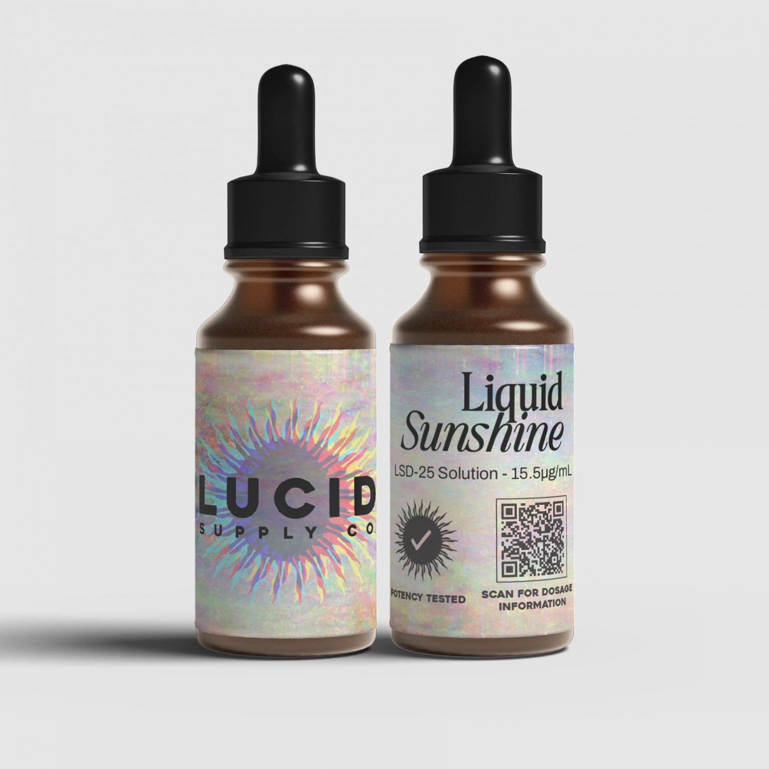 LSD 25 Liquid Solution | TheMushRoom