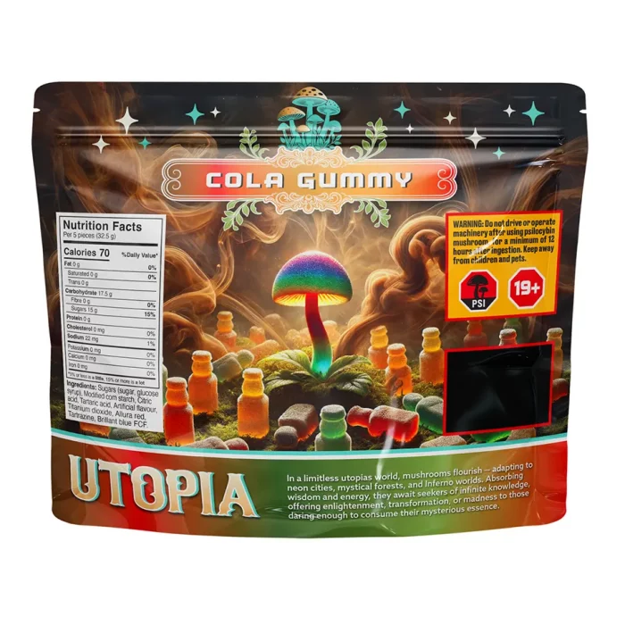 Utopia Gummy Cola 5pcs | TheMushRoom