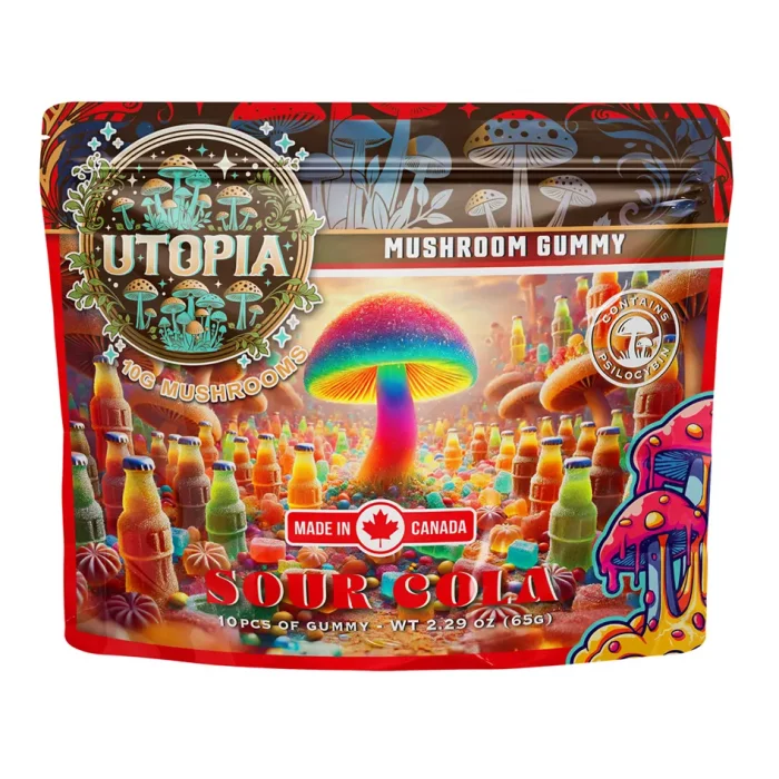 Utopia Gummy Cola 10pcs | TheMushRoom