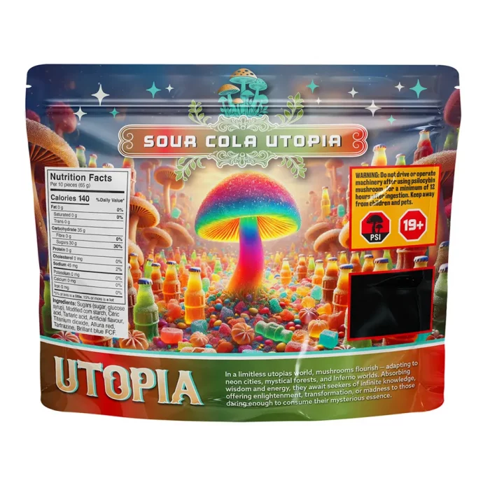 Utopia Gummy Cola 10pcs | TheMushRoom
